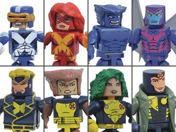 Marvel Minimates Wave 78 Set of 4 Two-Packs
