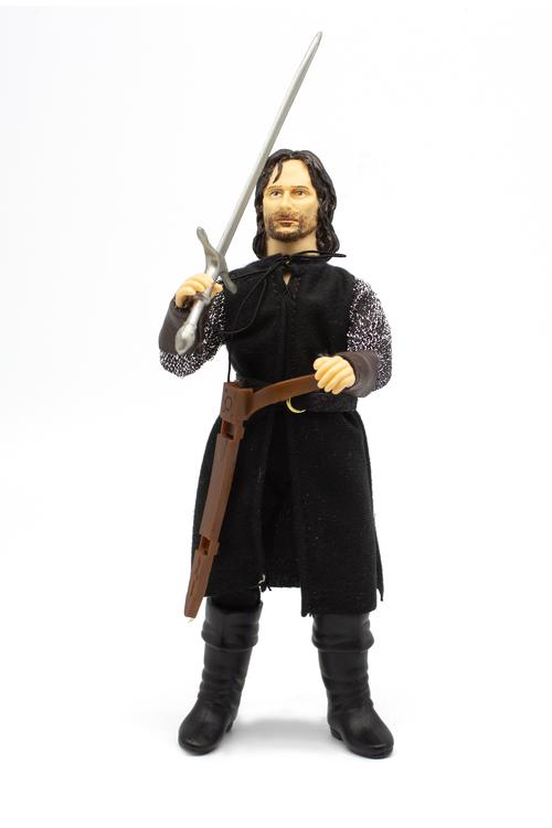The Lord of the Rings Aragorn 8" Mego Figure