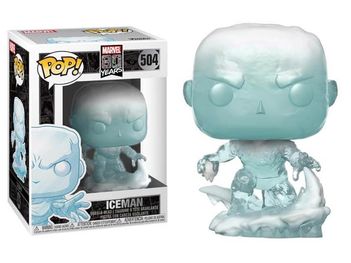 Pop! Marvel: 80th Anniversary - Iceman (First Appearance)