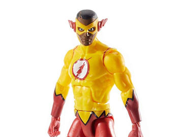 DC Comics Multiverse Kid Flash Figure (Collect & Connect Lobo)