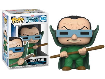 Pop! Marvel: Fantastic Four - Mole Man