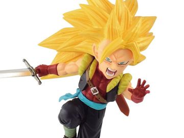 Super Dragon Ball Heroes World Collectable Figure Super Saiyan Xeno Gohanks