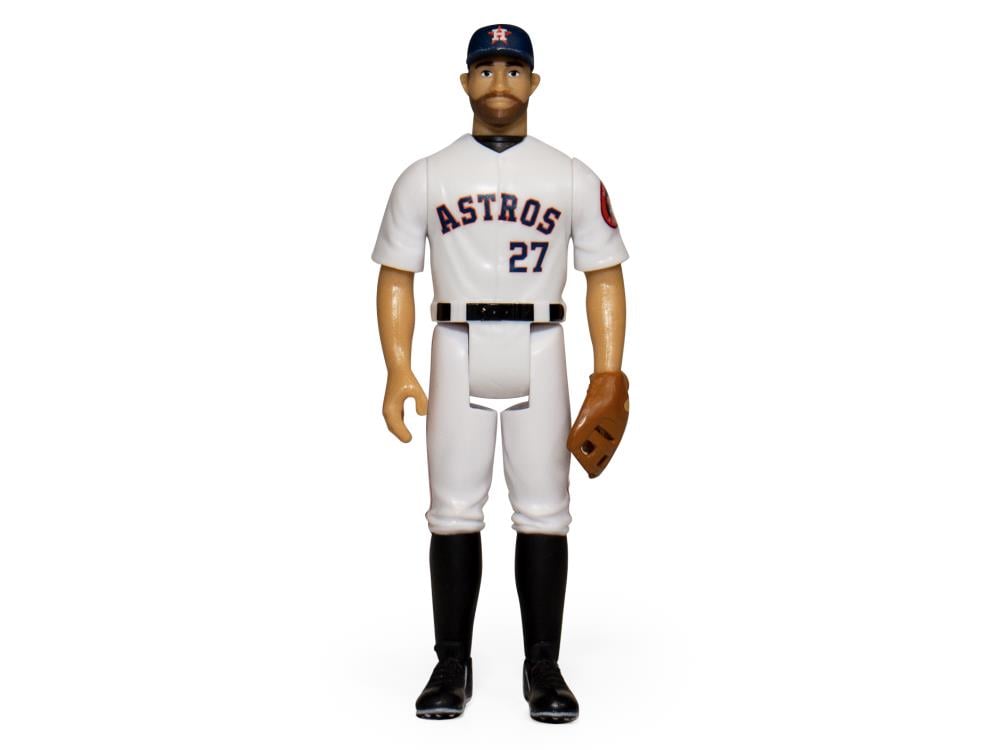 MLB Baseball Superstars ReAction Jose Altuve (Houston Astros) Figure