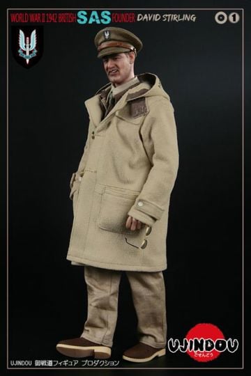 World War II British S.A.S. Founder David Stirling 1/6 Scale Figure