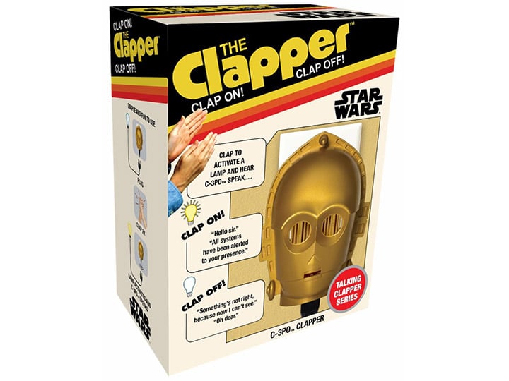 Star Wars C-3PO Clapper (Heritage Style Packaging)