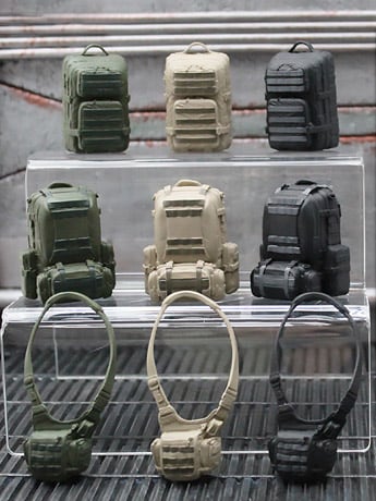 Action Force Backpack Gear Accessory Set | BigBadToyStore