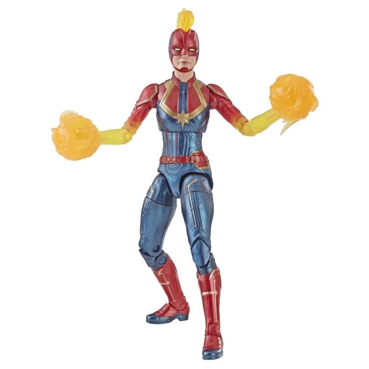 Captain Marvel Marvel Legends Captain Marvel (Binary Form) Exclusive ...