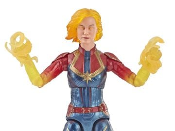 Captain Marvel Marvel Legends Captain Marvel (Binary Form) Exclusive ...
