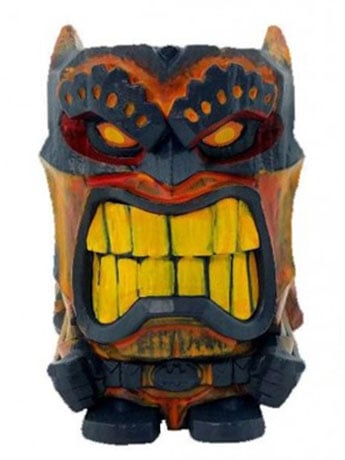 DC Comics Teekeez Volcanic Batman (Chase)