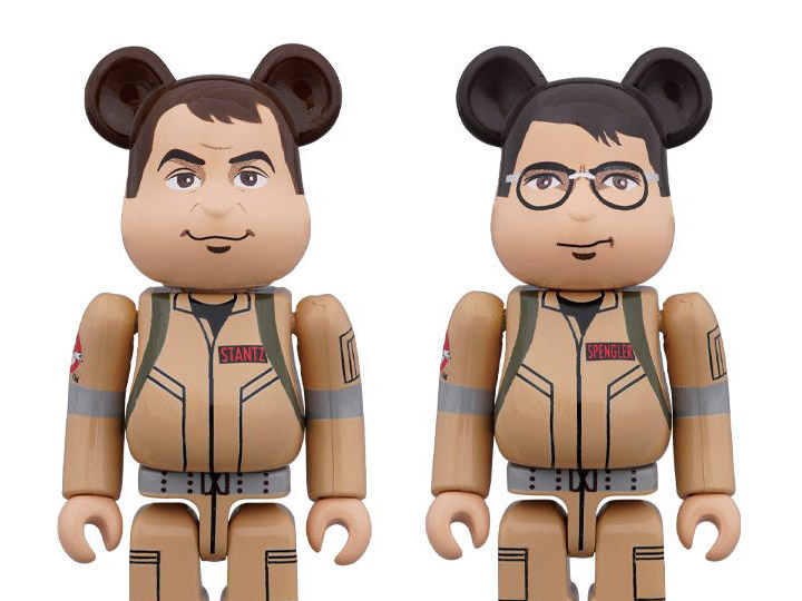 Ghostbusters Bearbricks Ray Stantz & Egon Spengler Two-Pack