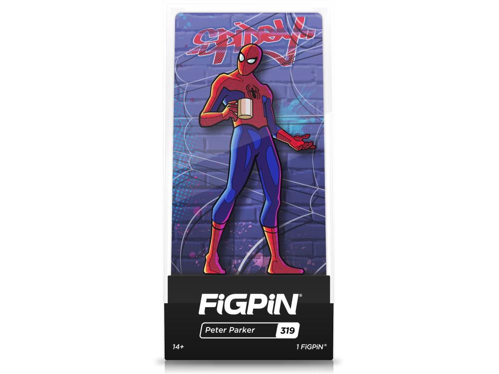 Spider-Man: Into the Spider-Verse FiGPiN #319 Peter Parker