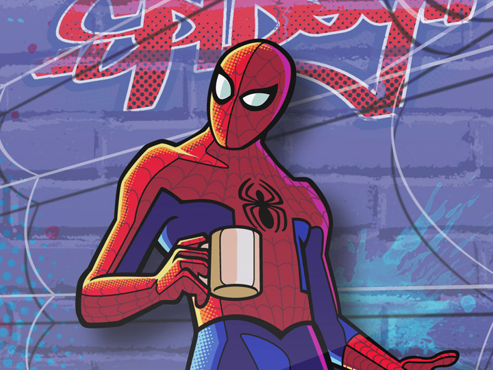 Spider-Man: Into the Spider-Verse FiGPiN #319 Peter Parker