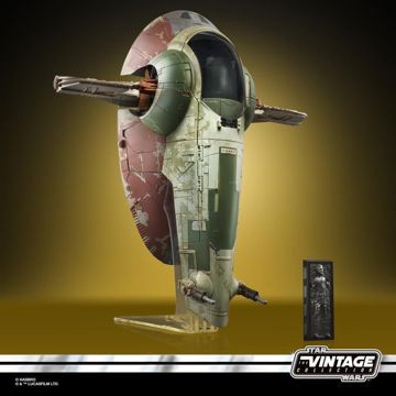 Boba Fett's Slave 1 Ship - Star Wars: The Vintage Collection