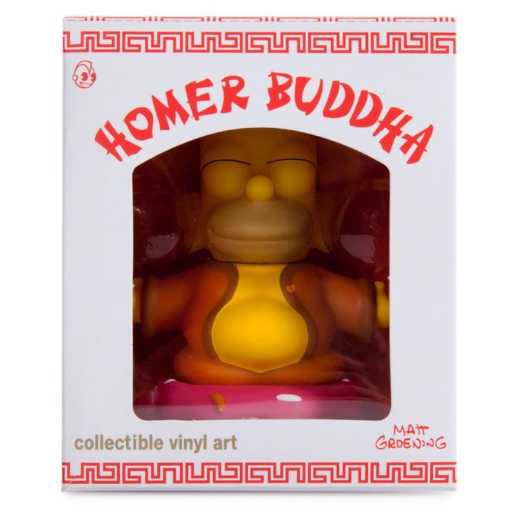 The Simpsons Homer Buddha Figure
