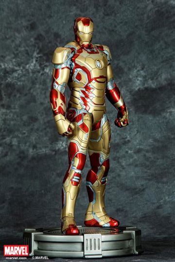 Iron Man 3 Premium Collectibles Iron Man Mark XLII 1/4 Scale Statue LE 500