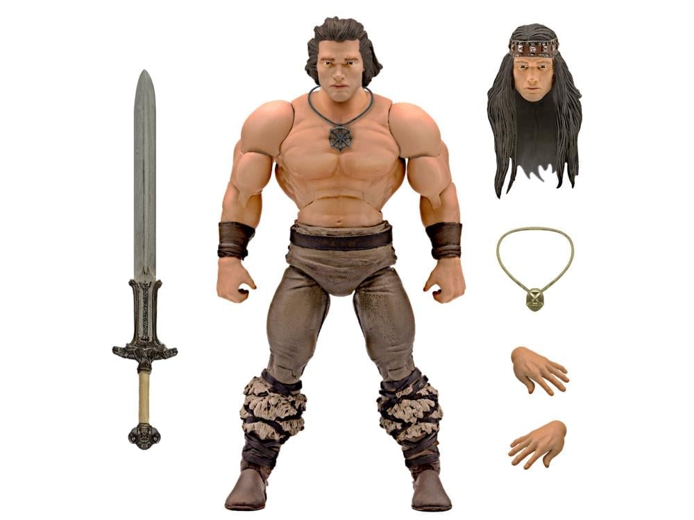Conan the Barbarian ULTIMATES! Conan (Iconic Movie Pose)
