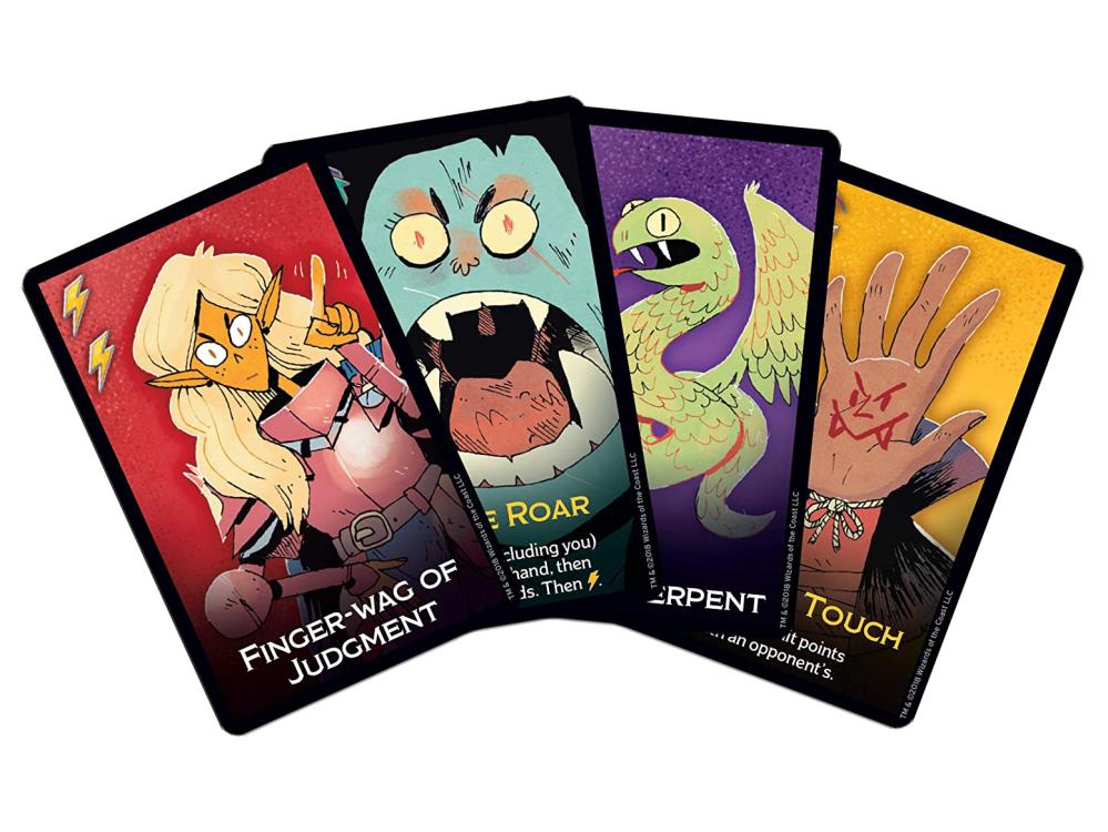 Dungeons & Dragons: Dungeon Mayhem Card Game