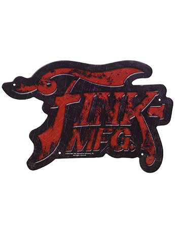 BioShock Fink Manufacturing Tin Sign
