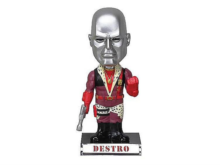 Destro Bobblehead Pimp Daddy Exclusive