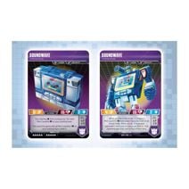 Transformers Trading Card Game Blaster Vs. Soundwave 2-Player Set (35th ...