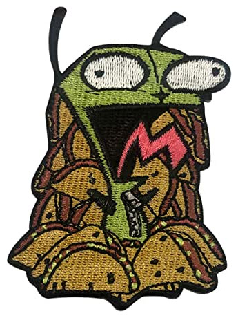 Invader Zim Taco Overload Patch