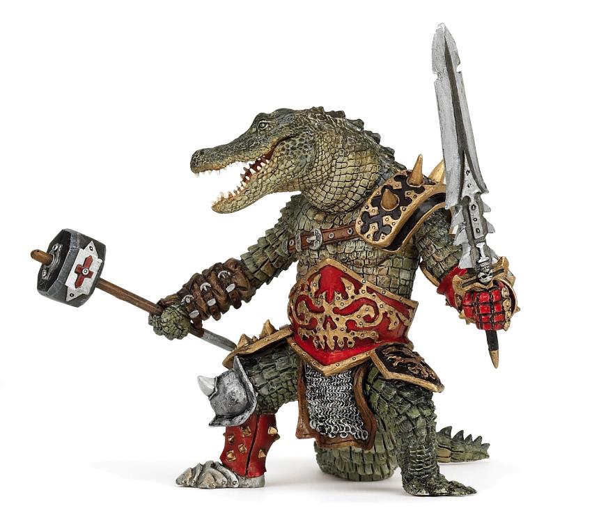 Crocodile Mutant Figure