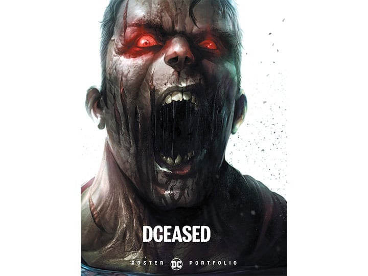 DC Poster Portfolio: DCeased