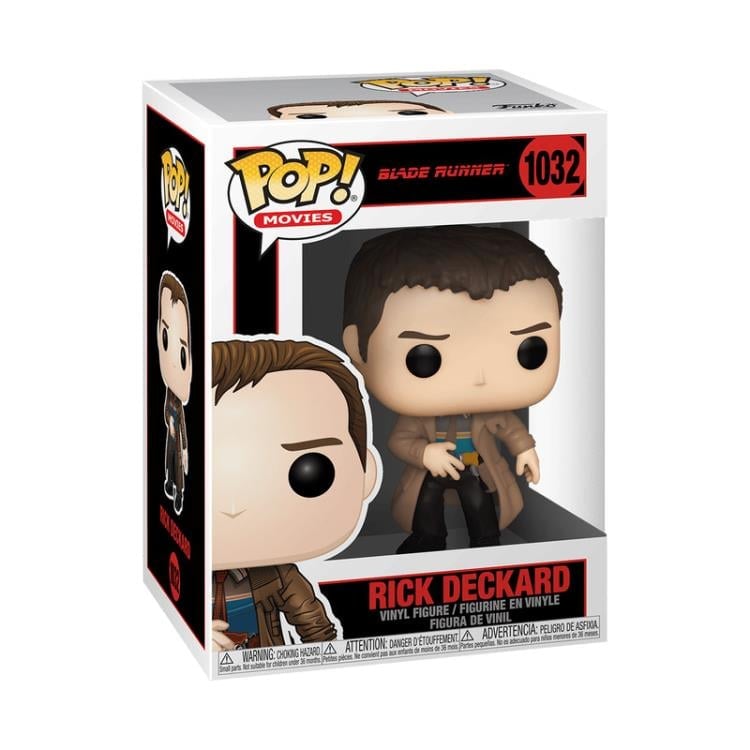 Pop! Movies: Blade Runner - Rick Deckard
