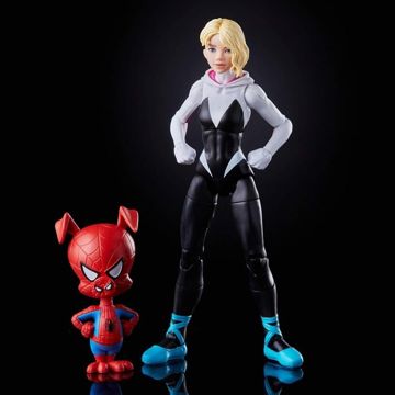 Spider-Man: Into the Spider-Verse Marvel Legends Gwen Stacy Action ...