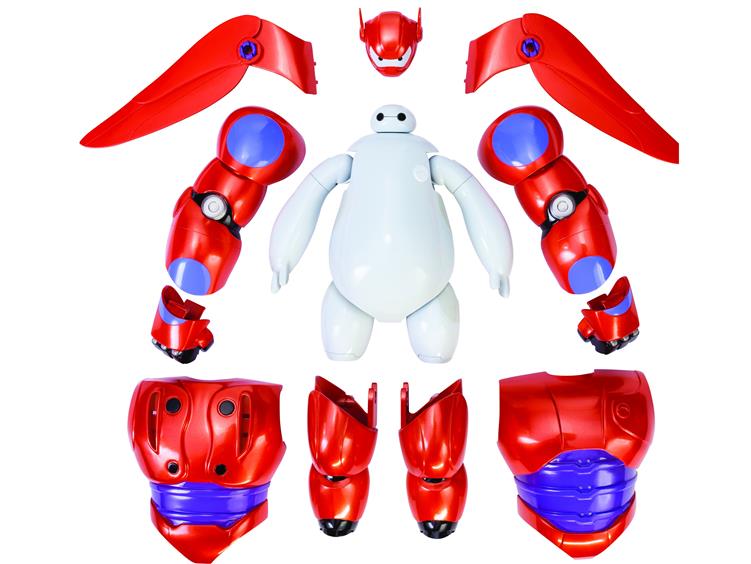 Big Hero 6 Armor Up Baymax