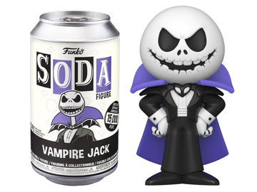The Nightmare Before Christmas Vinyl Soda Vampire Jack Limited Edition ...
