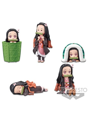 Demon Slayer: Kimetsu no Yaiba World Collectable Figure Nezuko Kamado ...