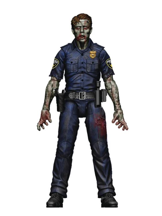 Vitruvian H.A.C.K.S. Series Z Officer Zed (Zombie Police Officer)