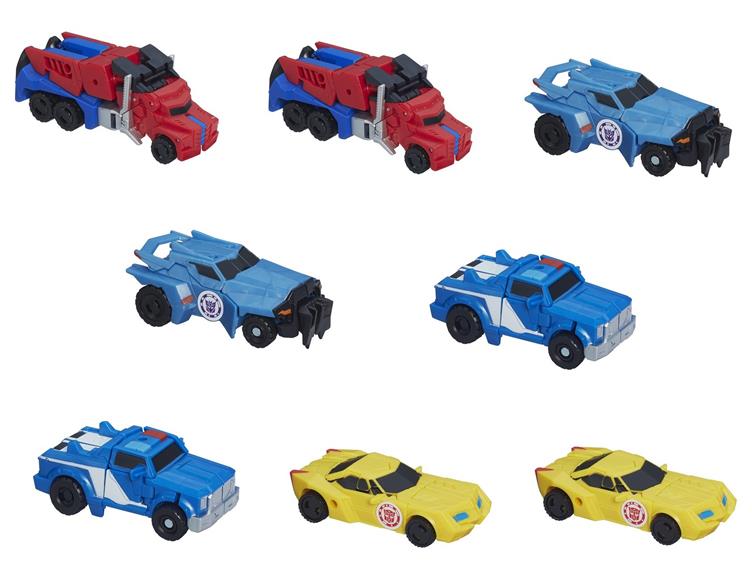 Transformers Robots in Disguise Legion Wave 1 - Case of 8