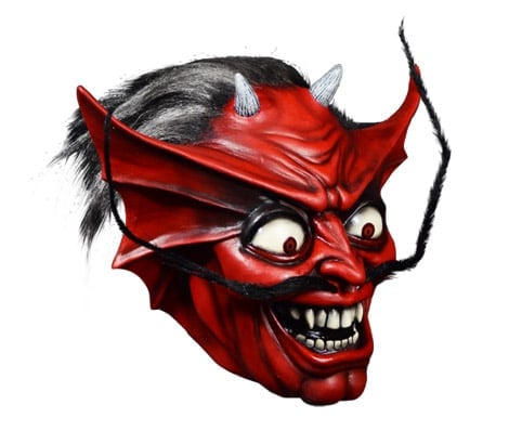Iron Maiden Number of the Beast Devil Mask