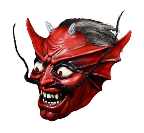 Iron Maiden Number of the Beast Devil Mask