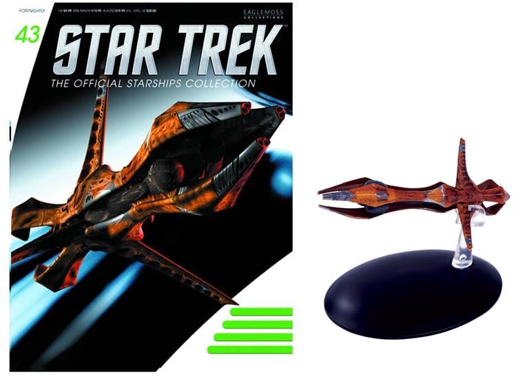 Star Trek Starships Collection #43 Species 8472 Bioship