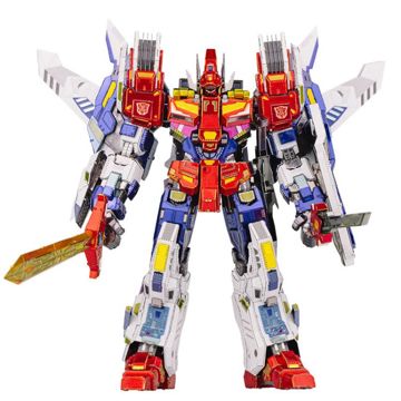 Transformers Star Saber 3D Metal Puzzle Model Kit
