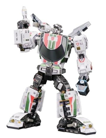 Transformers G1 Wheeljack 3D Metal Puzzle Model Kit