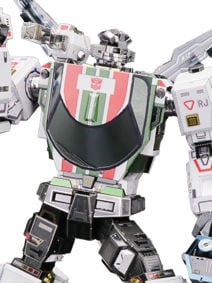 Transformers G1 Wheeljack 3D Metal Puzzle Model Kit