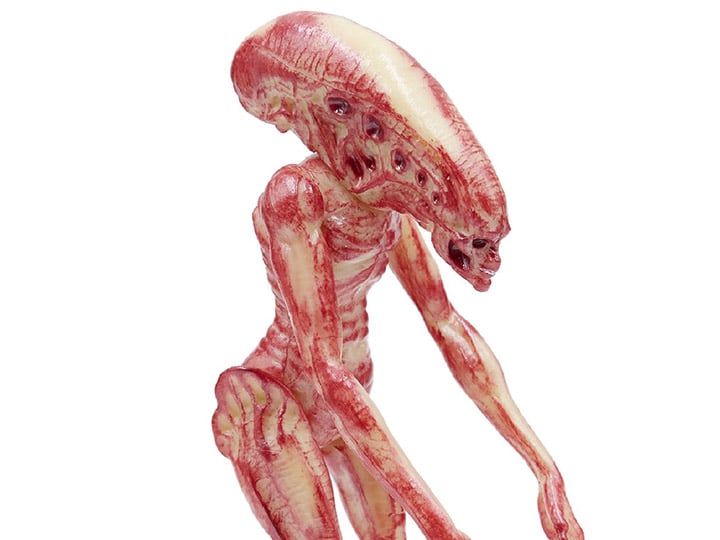Alien ReAction Xenomorph Newborn Figure