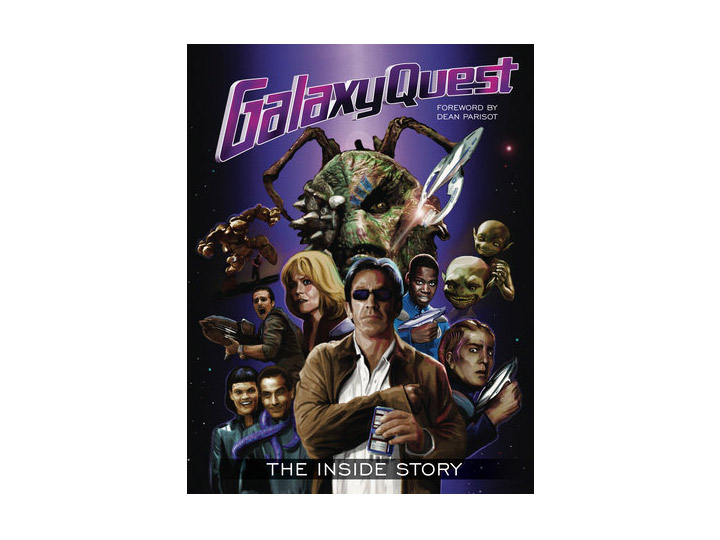 Galaxy Quest: The Inside Story Hardcover Book
