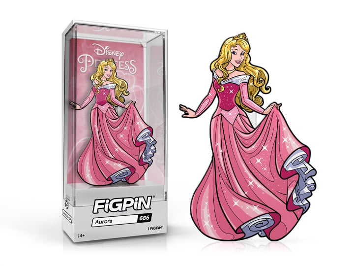 Disney Princess FiGPiN #686 Aurora