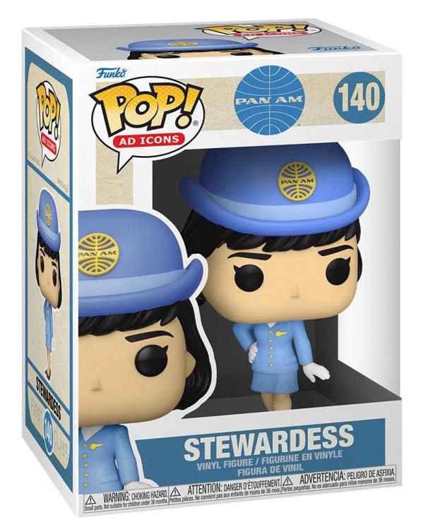 Pop! Ad Icons: Pan Am - Stewardess without Bag