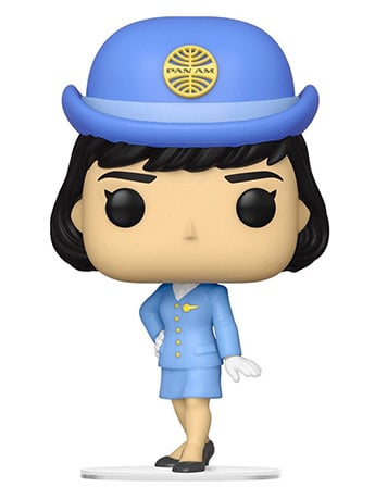 Pop! Ad Icons: Pan Am - Stewardess without Bag