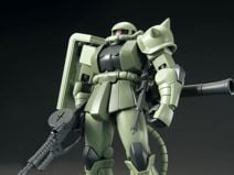 Mobile Suit Gundam HGUC #241 Zaku II 1/144 Scale Model Kit