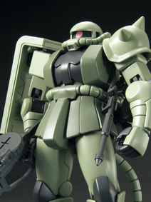 Mobile Suit Gundam HGUC #241 Zaku II 1/144 Scale Model Kit