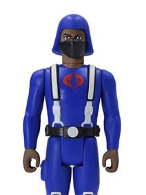 G.I. Joe ReAction Cobra Trooper (Y-Back Brown) Figure