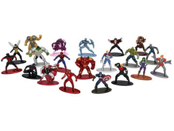 Marvel Nano MetalFigs Wave 6 20-Pack
