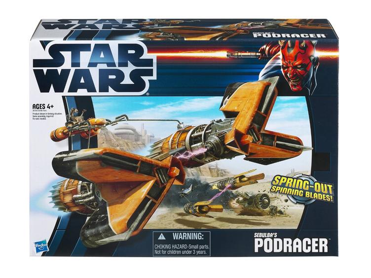 Star Wars Class II Sebulba Pod Racer (The Phantom Menace)